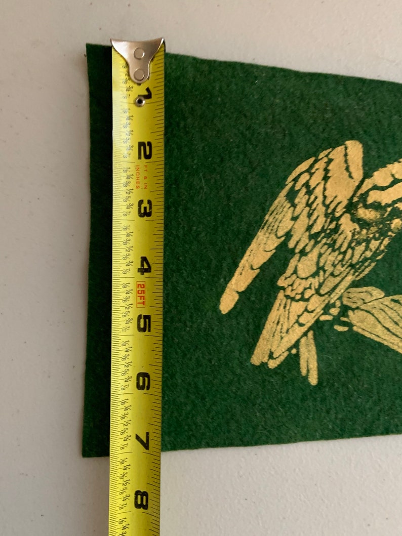 Northeastern High - Souvenir Vintage Felt Pennant - 29” X 7” - Etsy