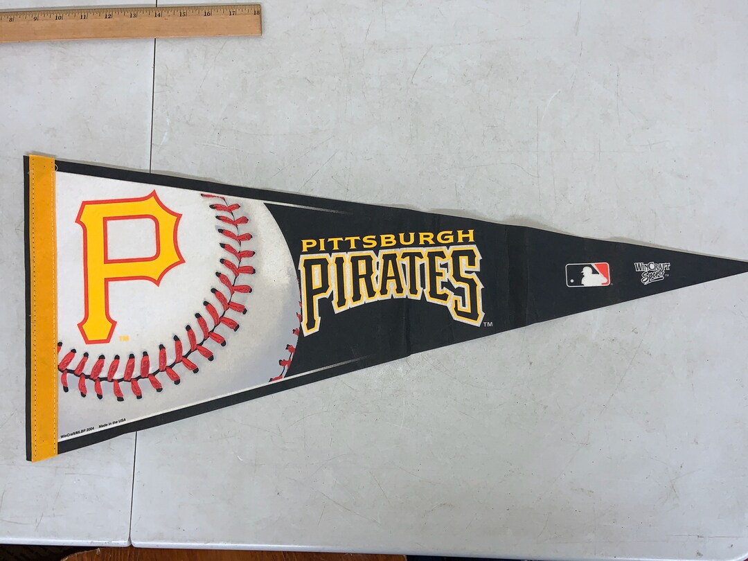 Pittsburgh Pirates / 29.25” Vintage 1990s Full Size Pennant MLB - Etsy