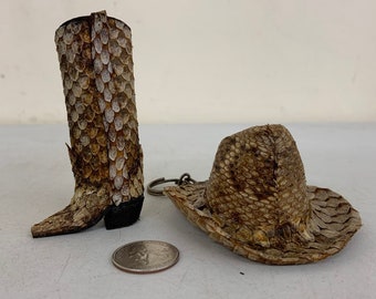Cowboy Hat Snakeskin - Etsy