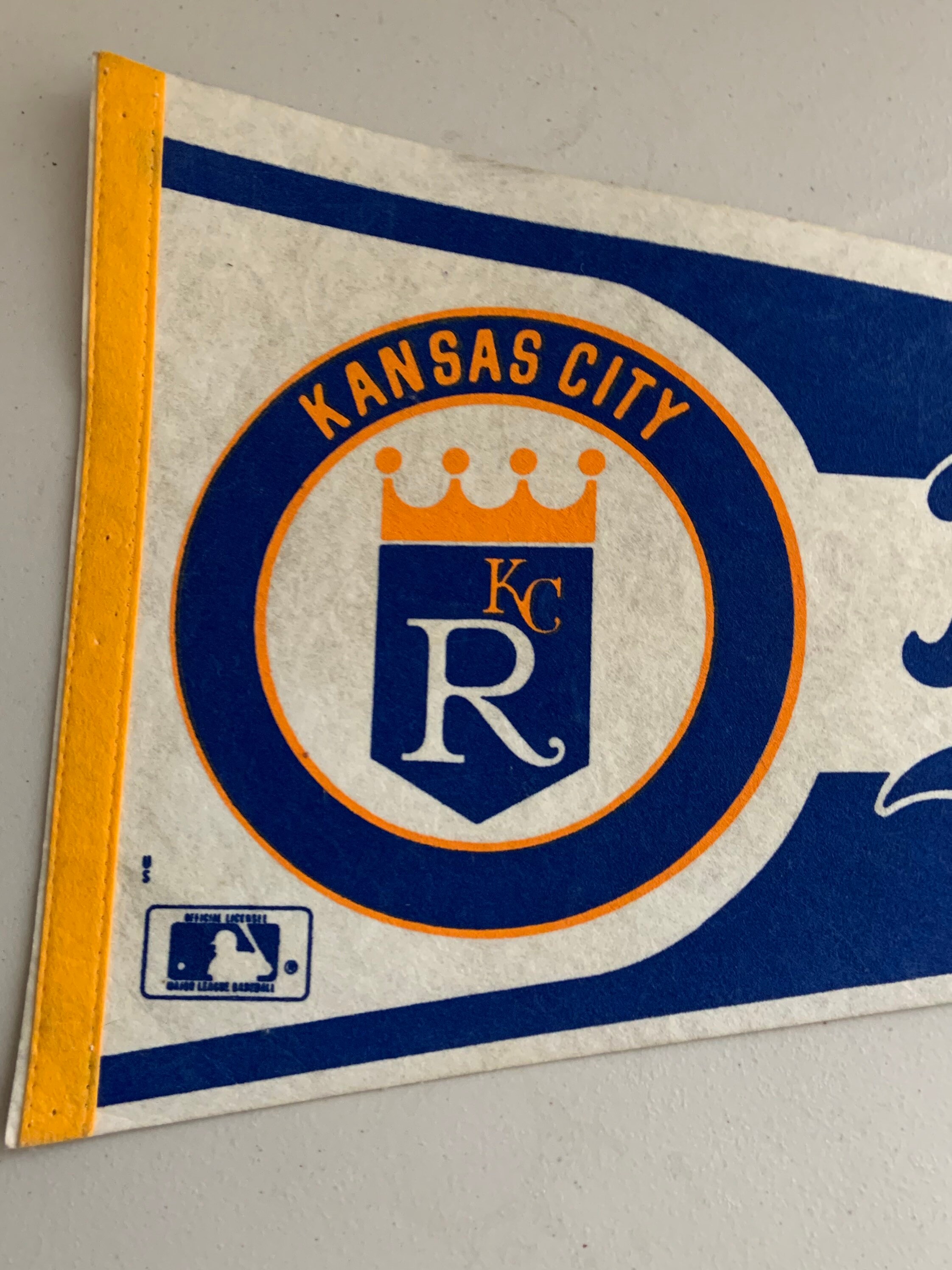 Kansas City Royals - Vintage Full Size Pennant MLB / 30” X 12” - Etsy