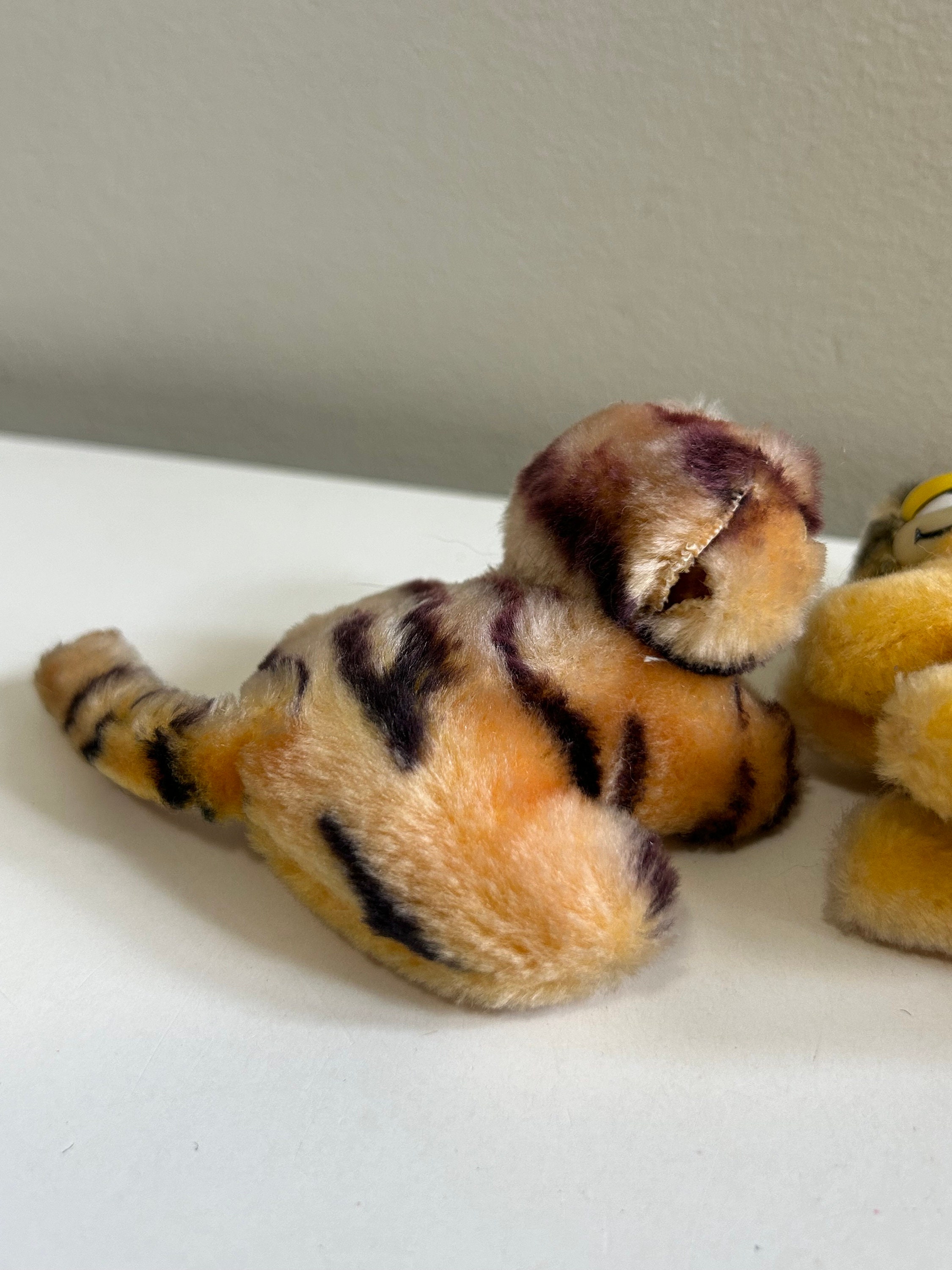 Vintage Garfield Gripper Grabber Plush Figures - Etsy