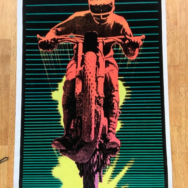 Black Light Poster Vintage - Etsy