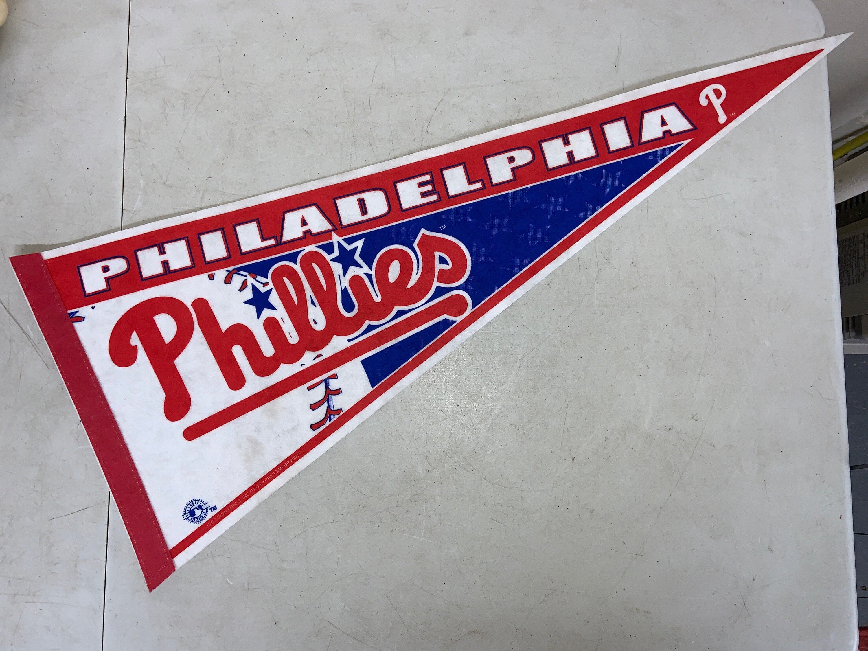 Philadelphia Phillies / 29.5 Vintage 1990s Full Size Pennant - Etsy