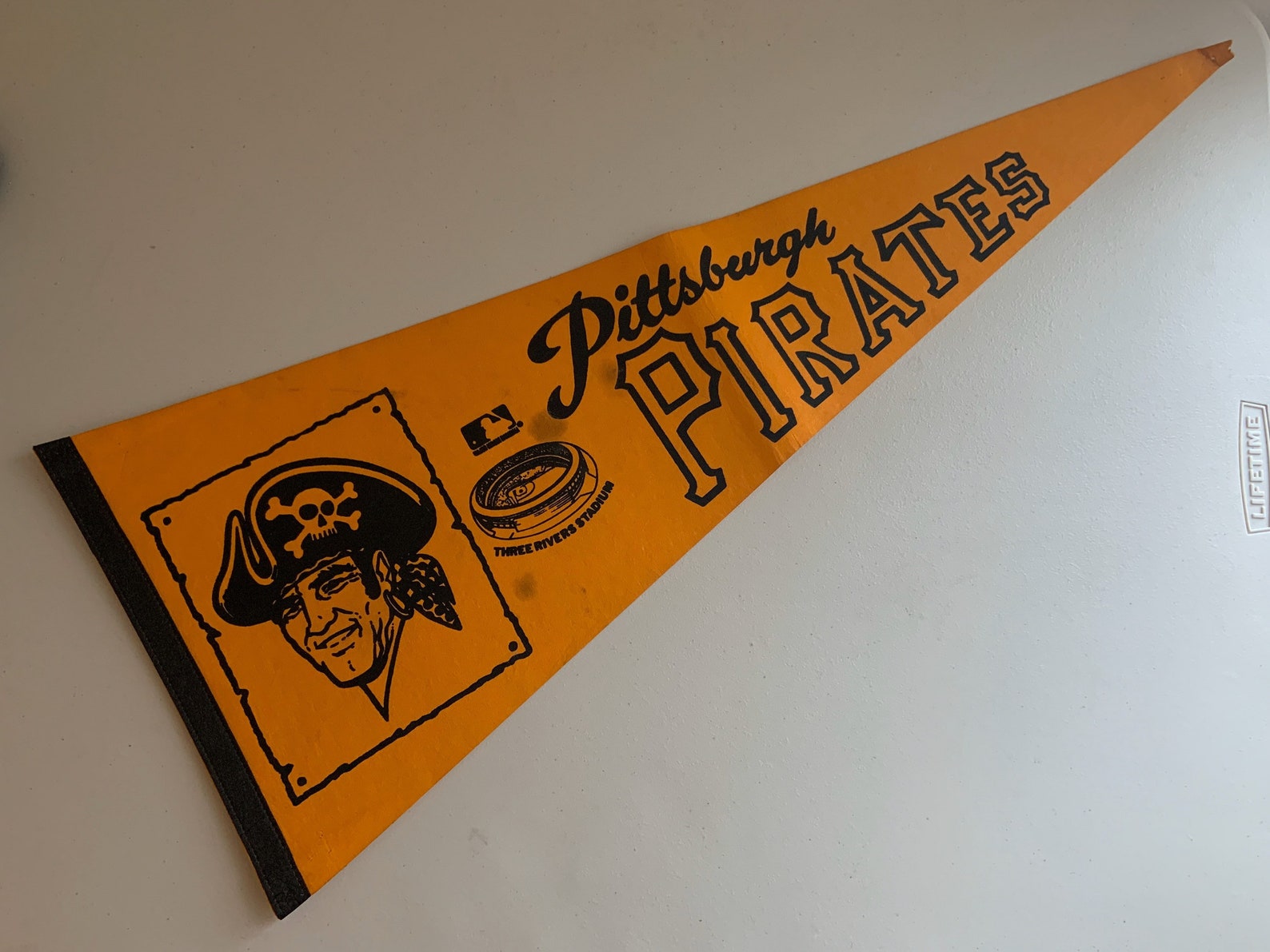 Pittsburgh Pirates 30 Vintage Full Size Pennant MLB - Etsy