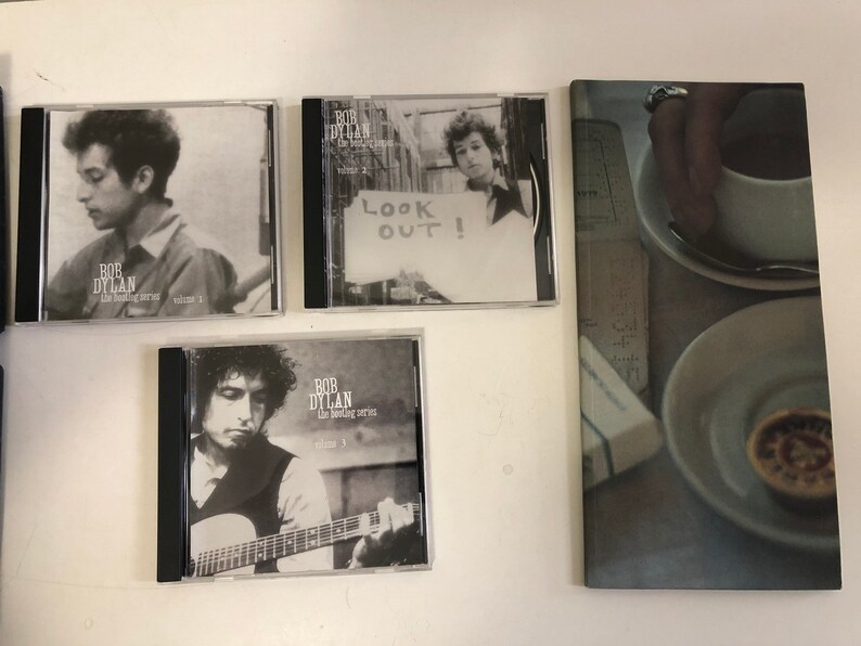 Bob Dylan 3 CD Box Set the Bootleg Series Volume 1-3 1961-1991 Rare ...