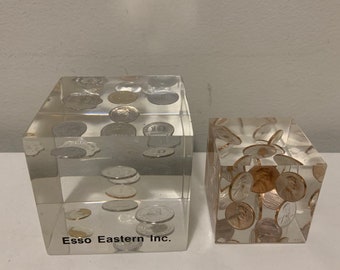 Coin Paperweight - Etsy