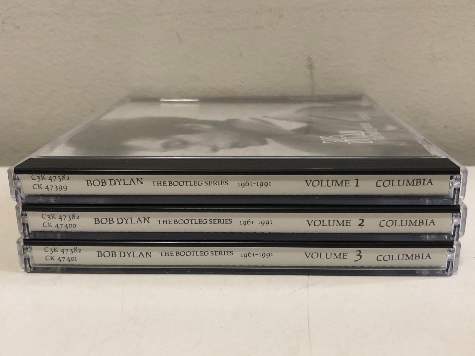 Bob Dylan 3 CD Box Set the Bootleg Series Volume 1-3 | Etsy