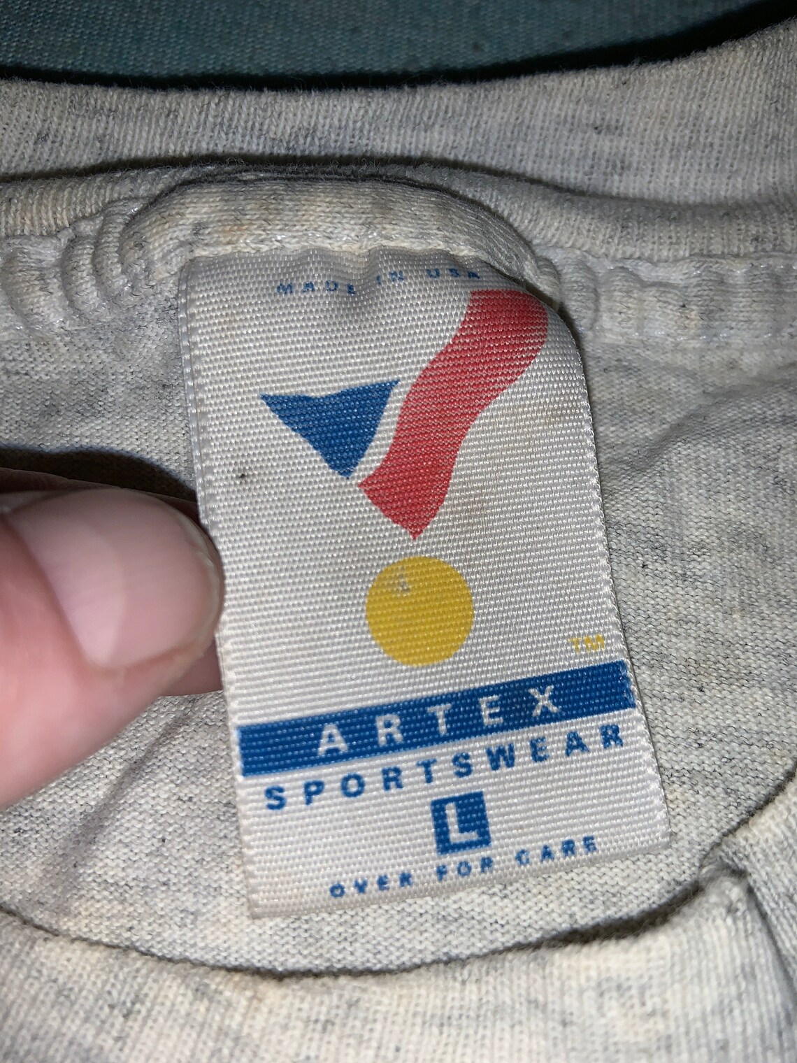 Vintage NFL Miami Dolphins AFC T Shirt / Heathered Gray Artex - Etsy