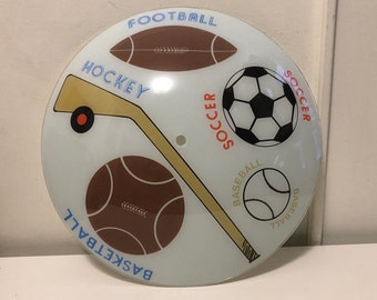 Sports Ceiling Light - Etsy
