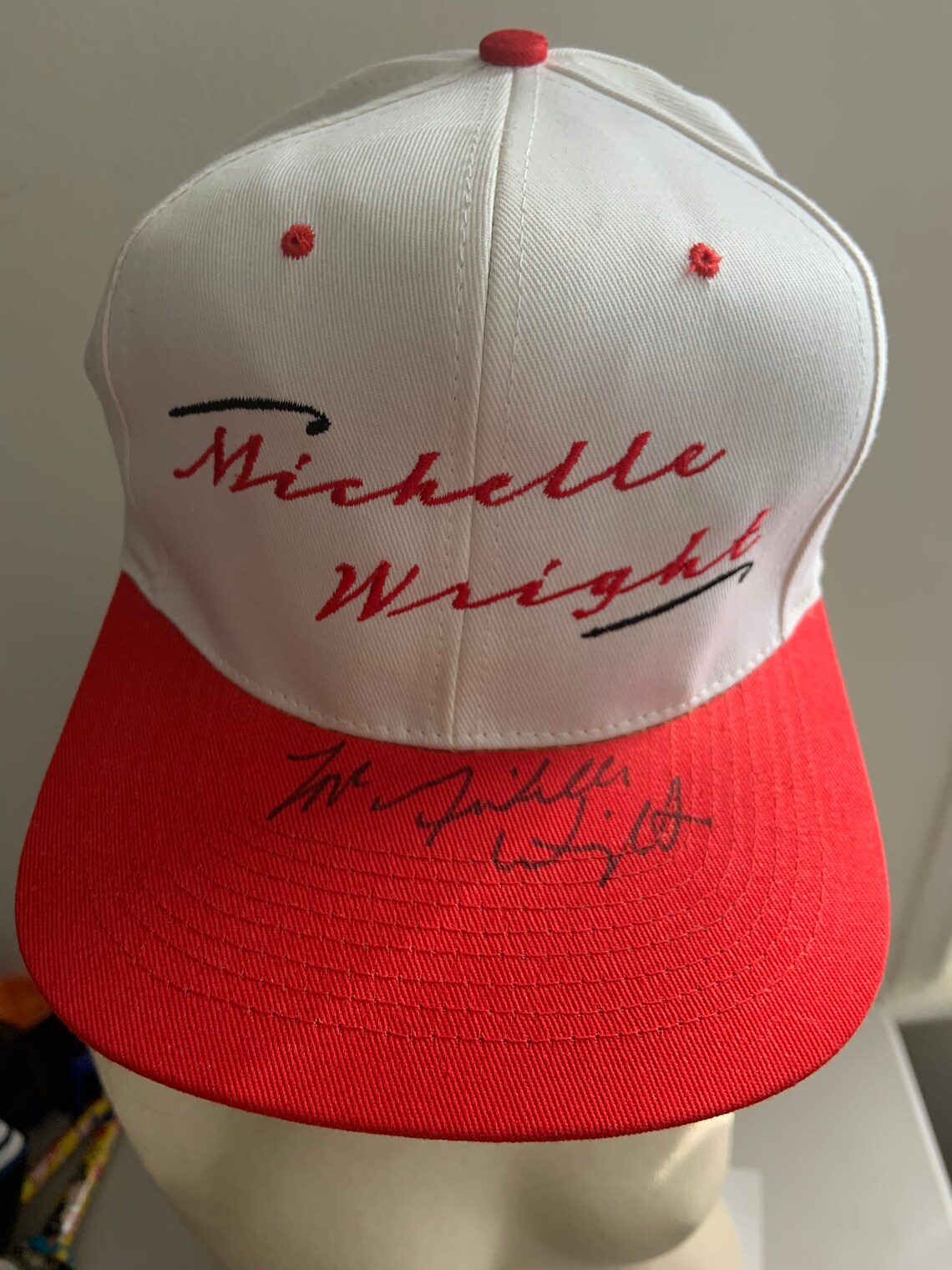 Autographed Michelle Wright Baseball Cap Hat Never Worn NOS | Etsy