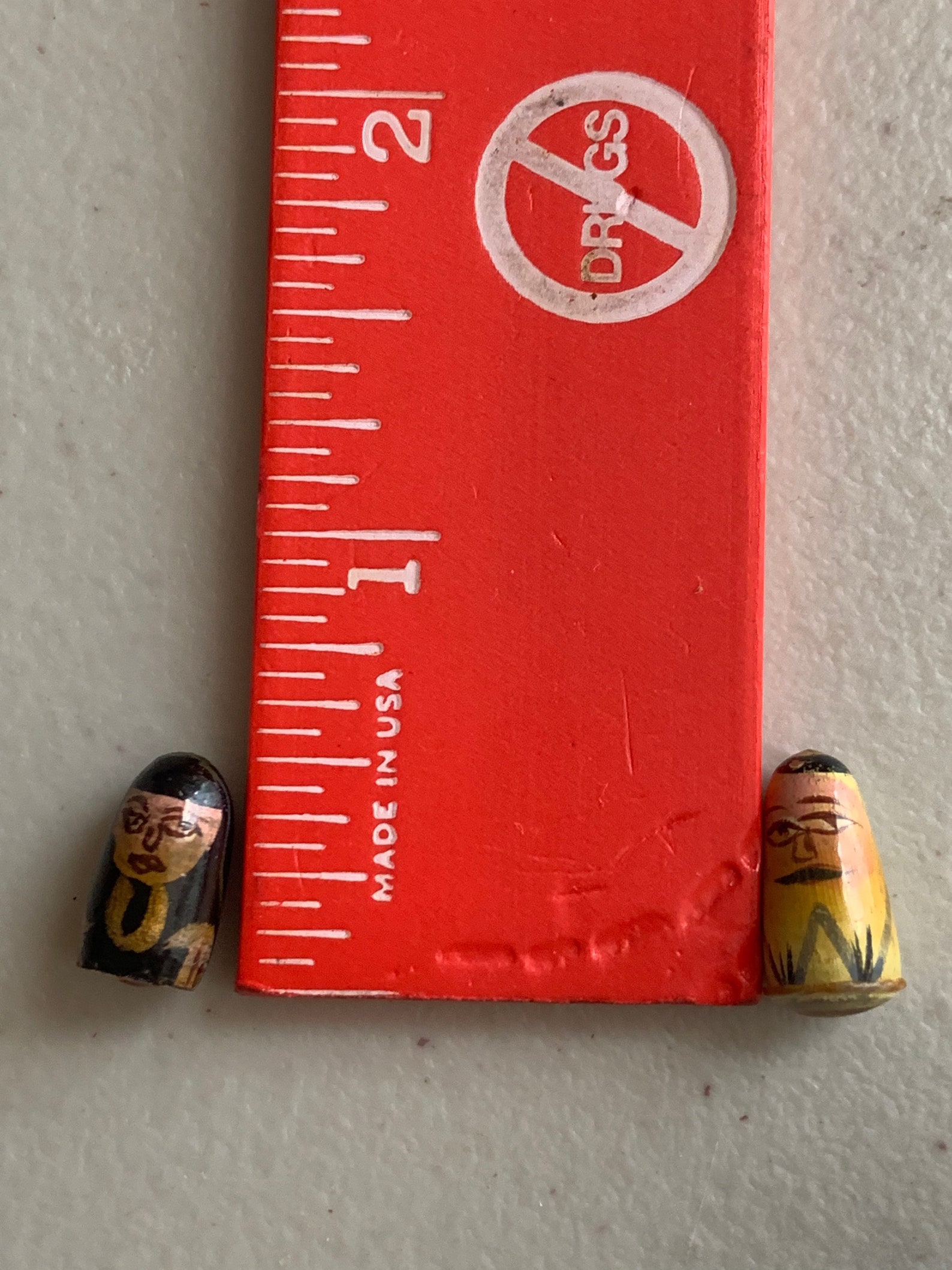 Pair of Russian Nesting Dolls 10 pc & 9 pc Russia | Etsy