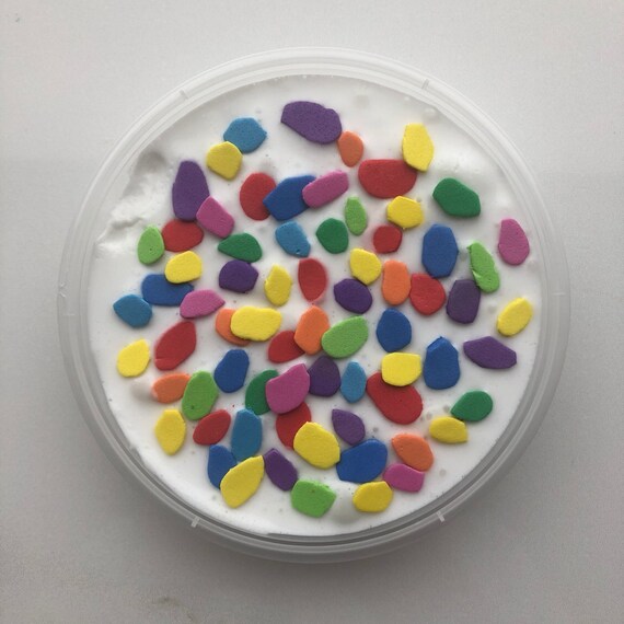 Fruity Pebbles Cereal Slime | Etsy