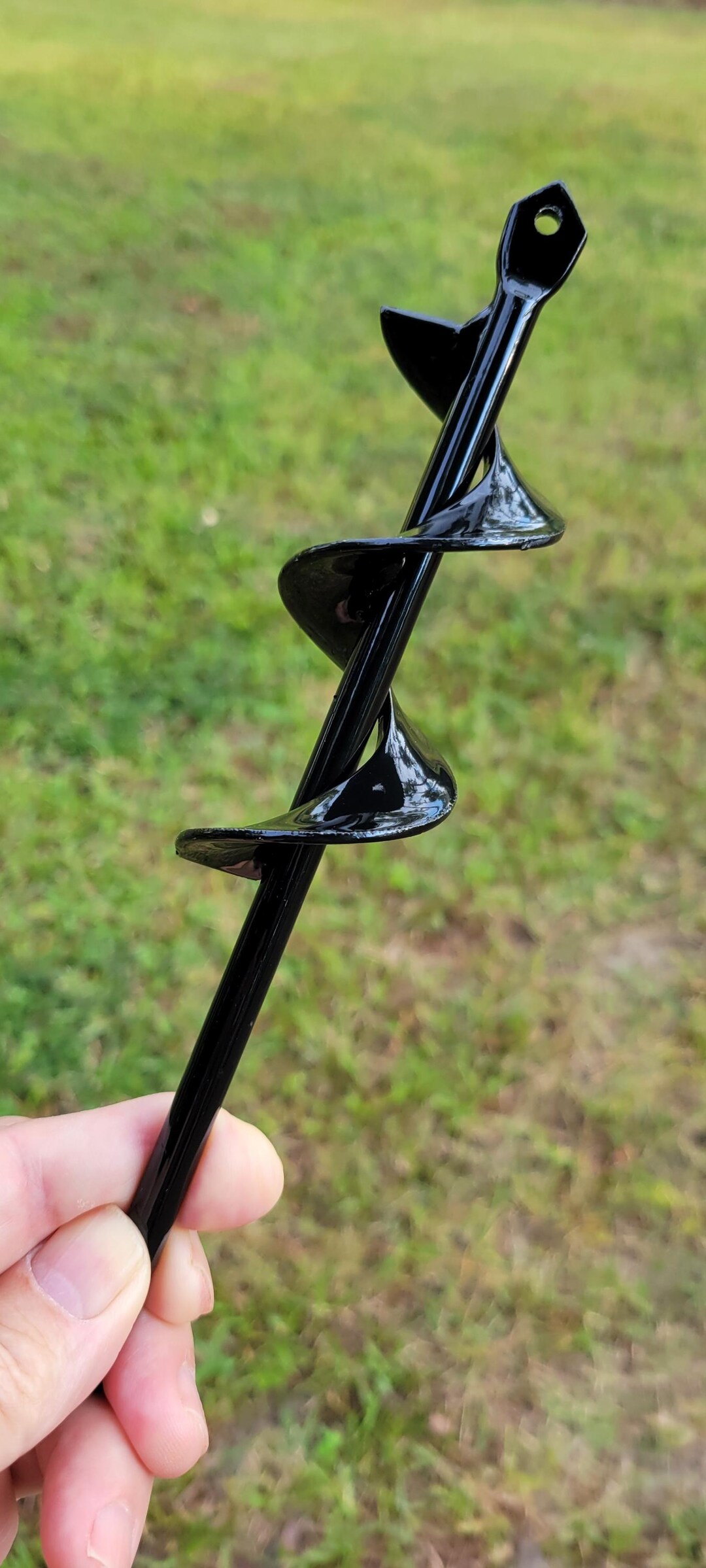 Tree Planting Auger for Planting Plug Seedlings/ 1.6 Inches X 9 Inches ...