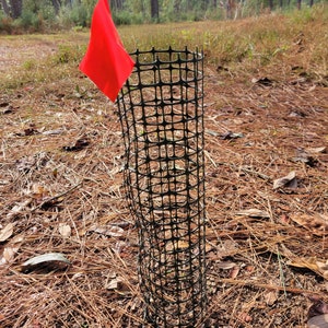20 Tree Protectors Plastic Cylinders to Protect Seedlings - Etsy