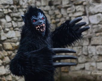 Werewolf costume | Etsy