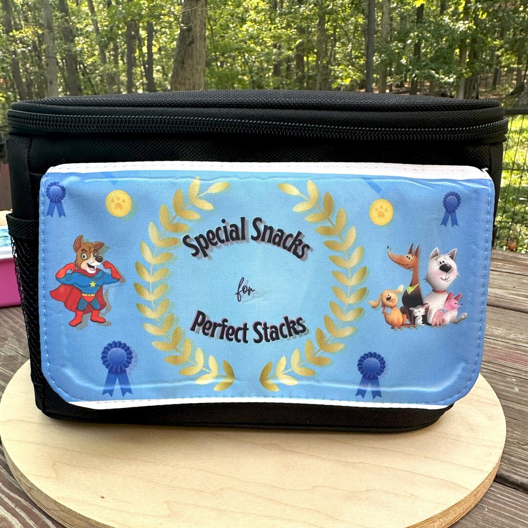 Dog Treat Holder, Lunchbox With Snack Box, Dog Show Supplies - Etsy