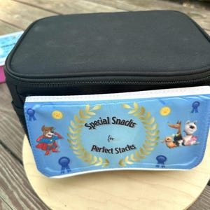 Dog Treat Holder, Lunchbox With Snack Box, Dog Show Supplies - Etsy