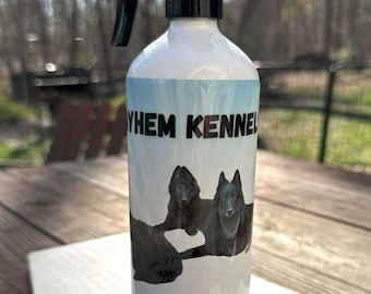 Glittered Spray Bottle, Dog Show Spray Bottle, Dog Training, Dog ...