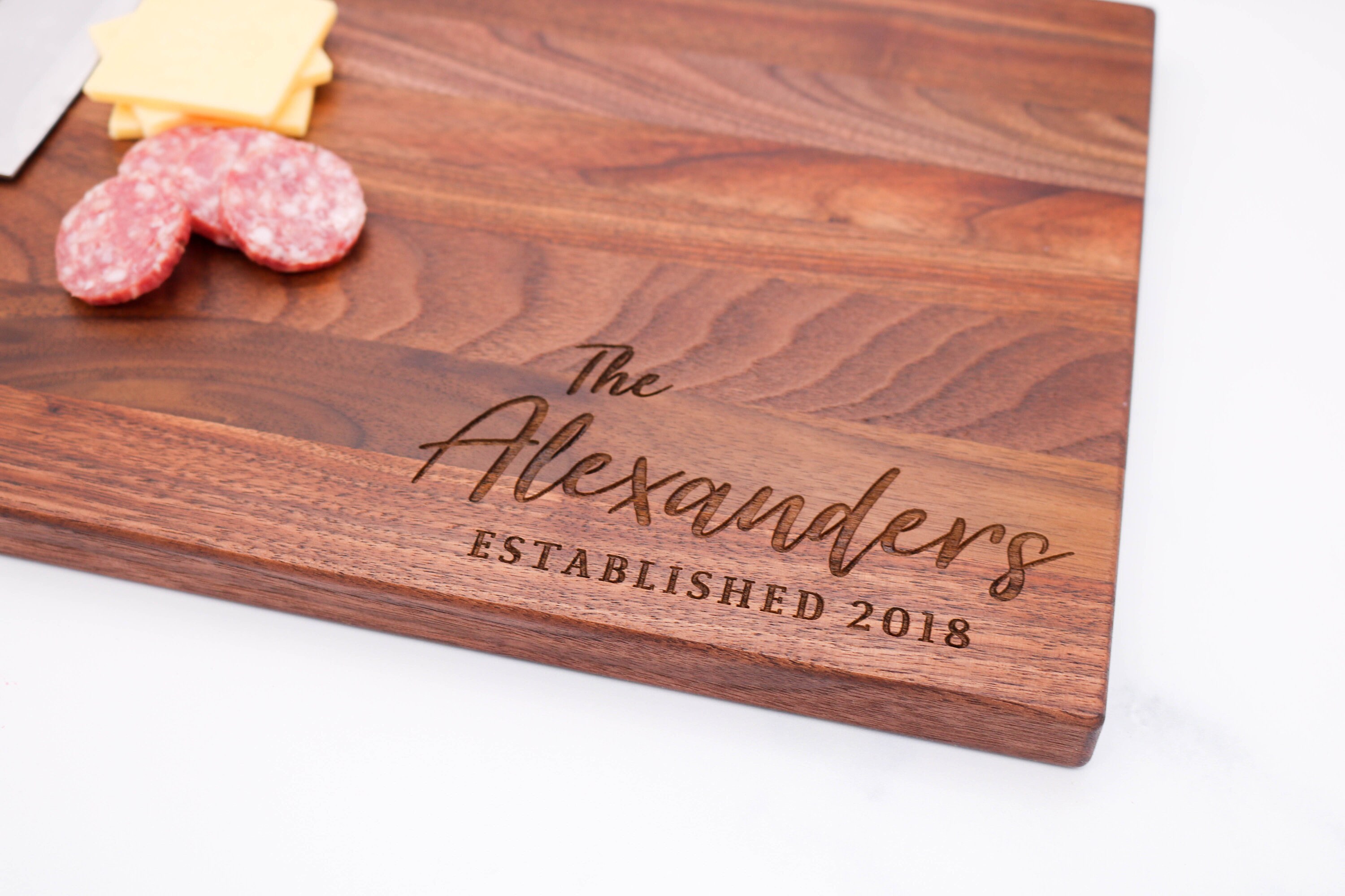 Personalized Cutting Board Engraved Cutting Board Custom | Etsy