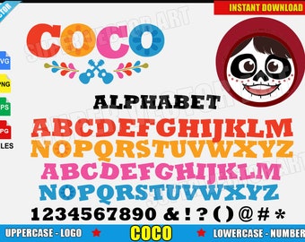 Coco font | Etsy
