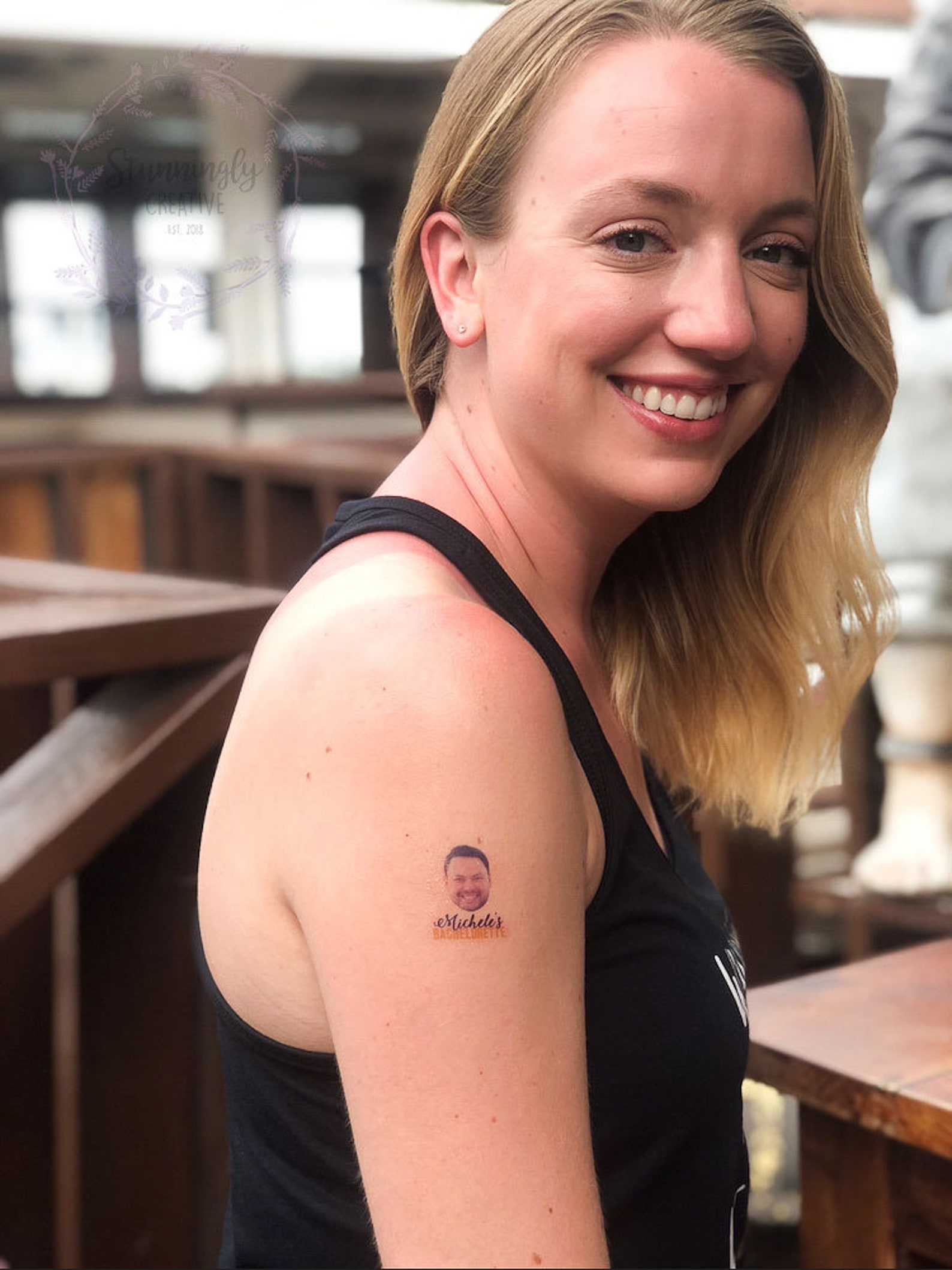 Temporary Tattoos Custom, Custom Tattoos, Custom Face Tattoos, Photo ...