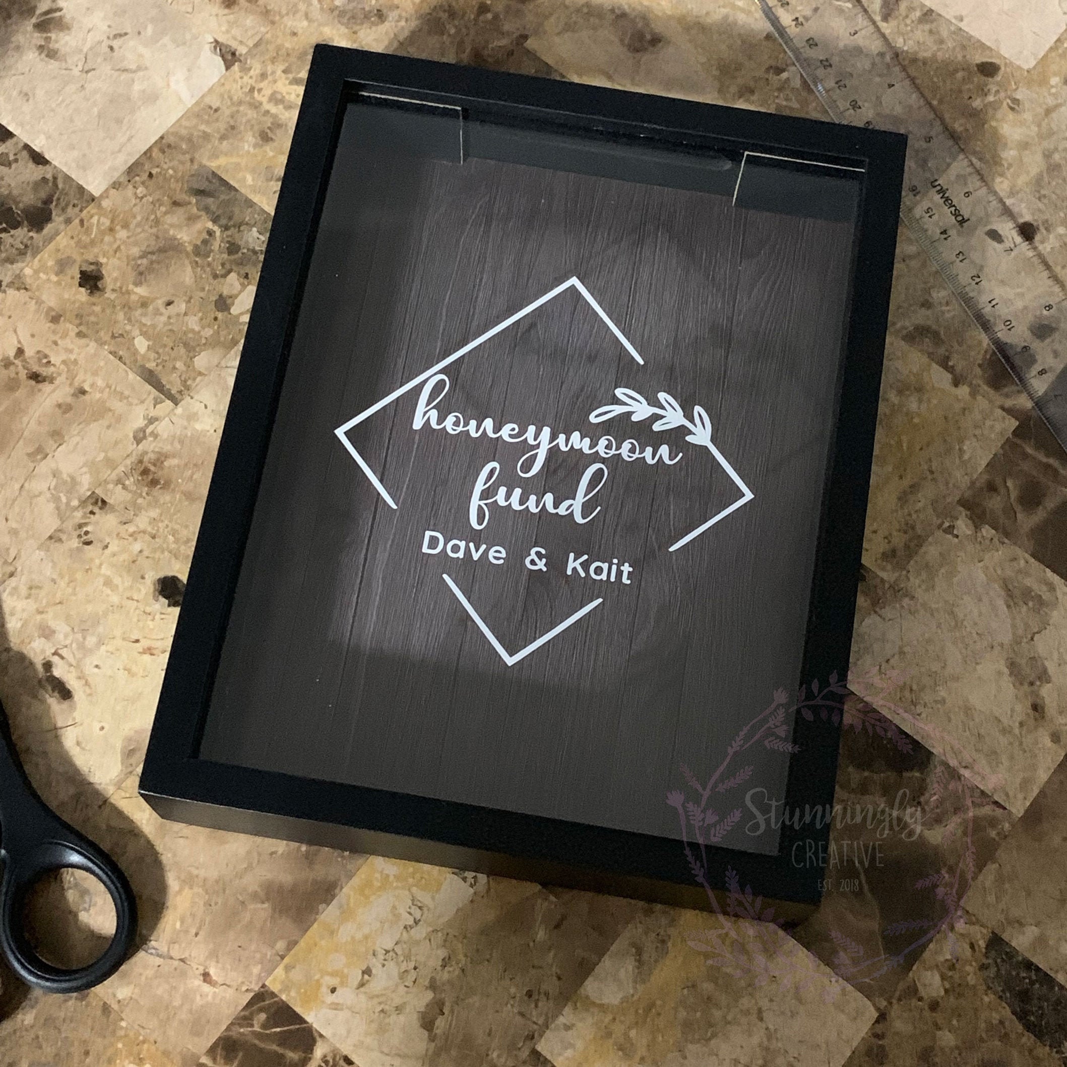 Honeymoon Fund Decal Honeymoon Fund Sticker Decal Stickers | Etsy