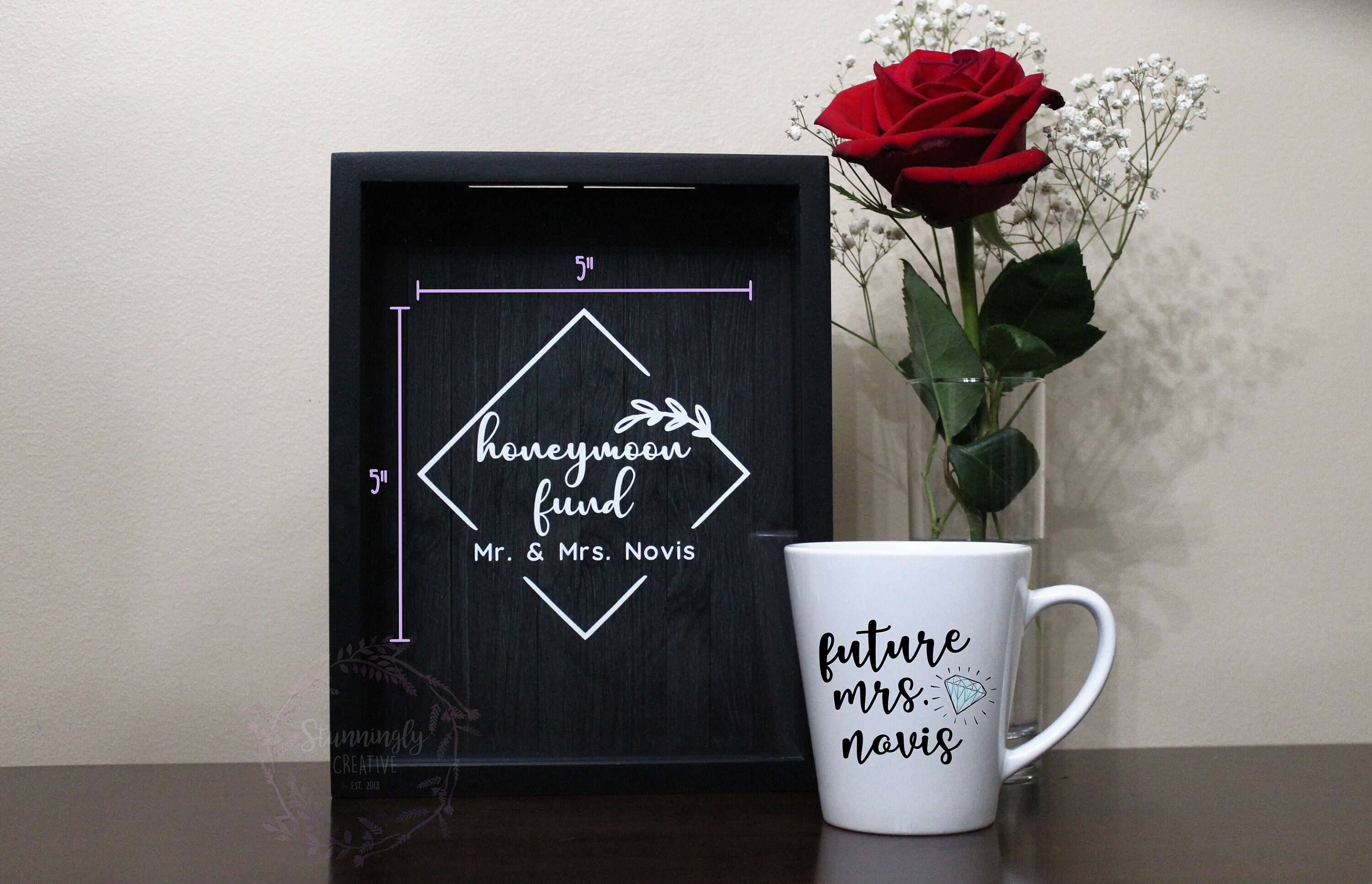 Honeymoon Fund Decal, Honeymoon Fund Sticker, Decal Stickers, Custom ...