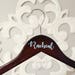 SET OF 9 Name Hangers Bride Hanger Bridesmaid Hanger - Etsy