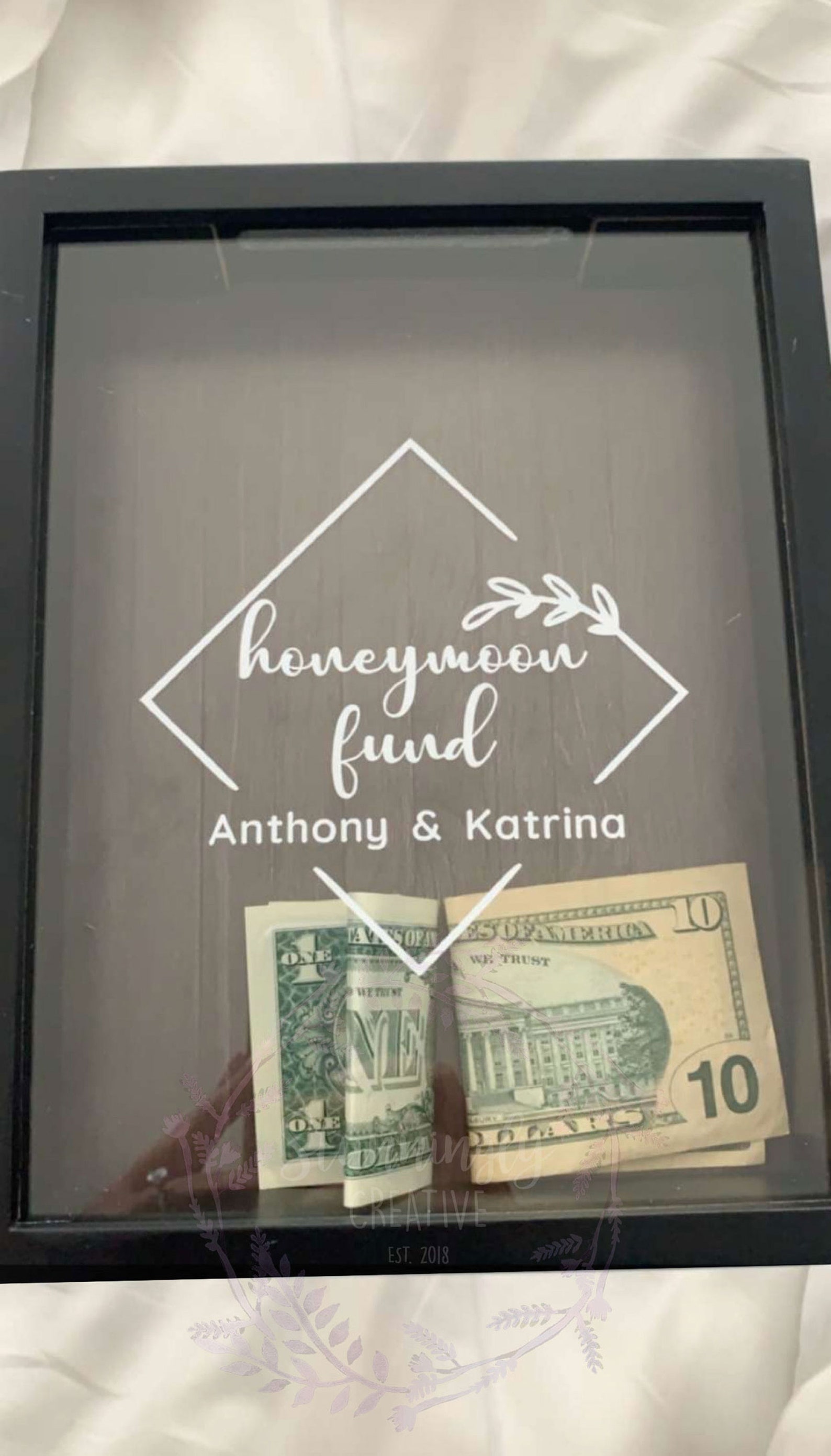 Honeymoon Fund Decal, Honeymoon Fund Sticker, Decal Stickers, Custom ...