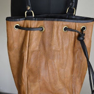Vintage Bucket Bag - Etsy