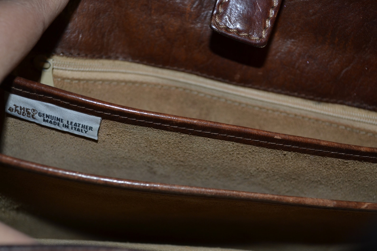 Vintage the Bridge Leather Bag - Etsy