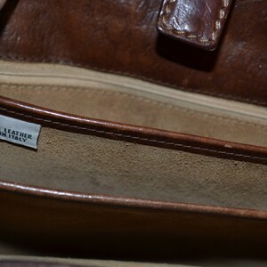 Vintage the Bridge Leather Bag - Etsy