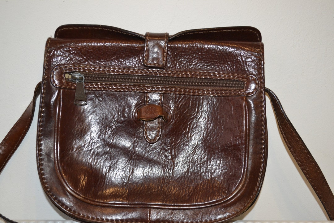 Vintage the Bridge Leather Bag - Etsy