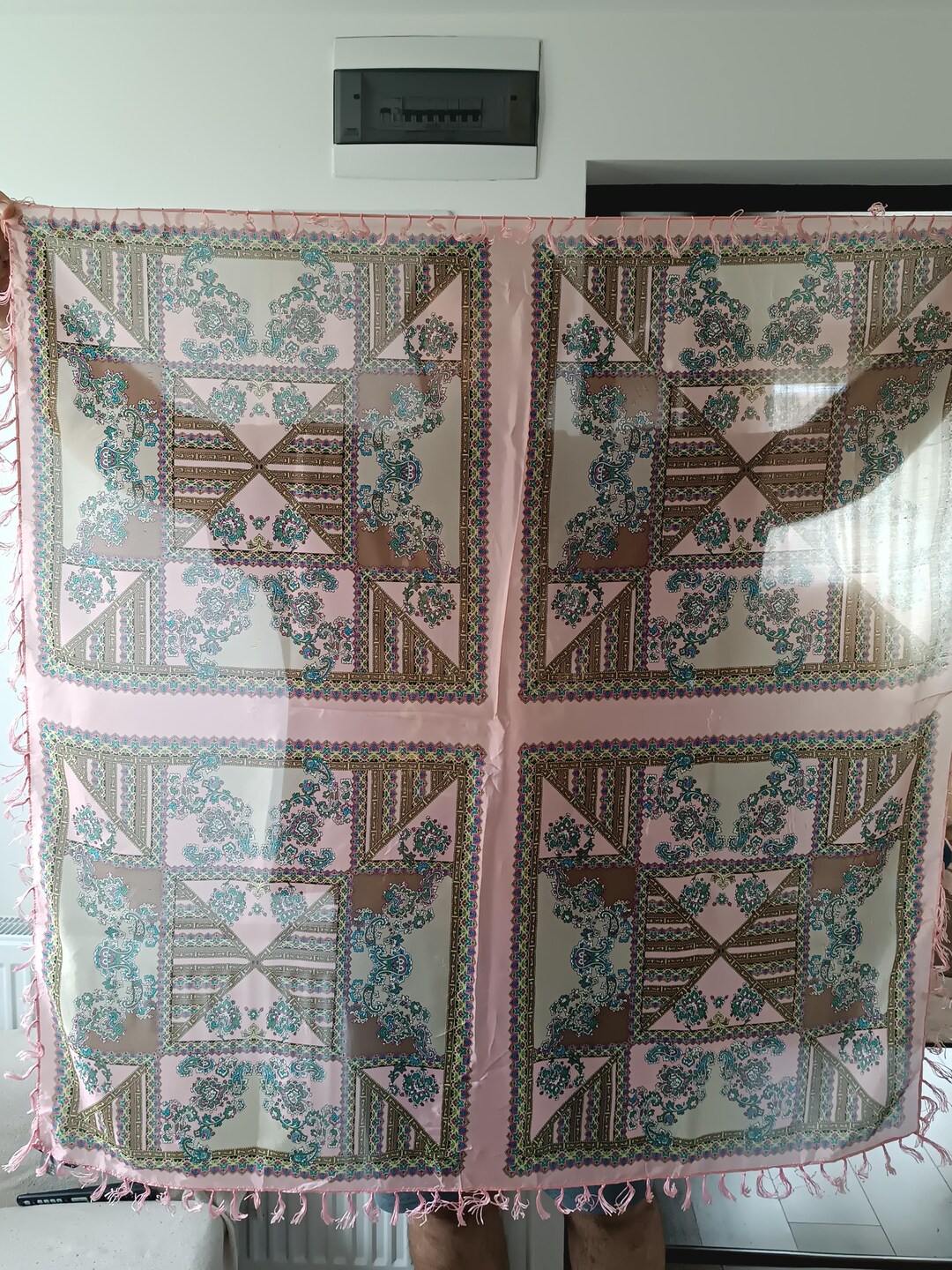Vintage Mel & Davis Silk Scarf - Etsy