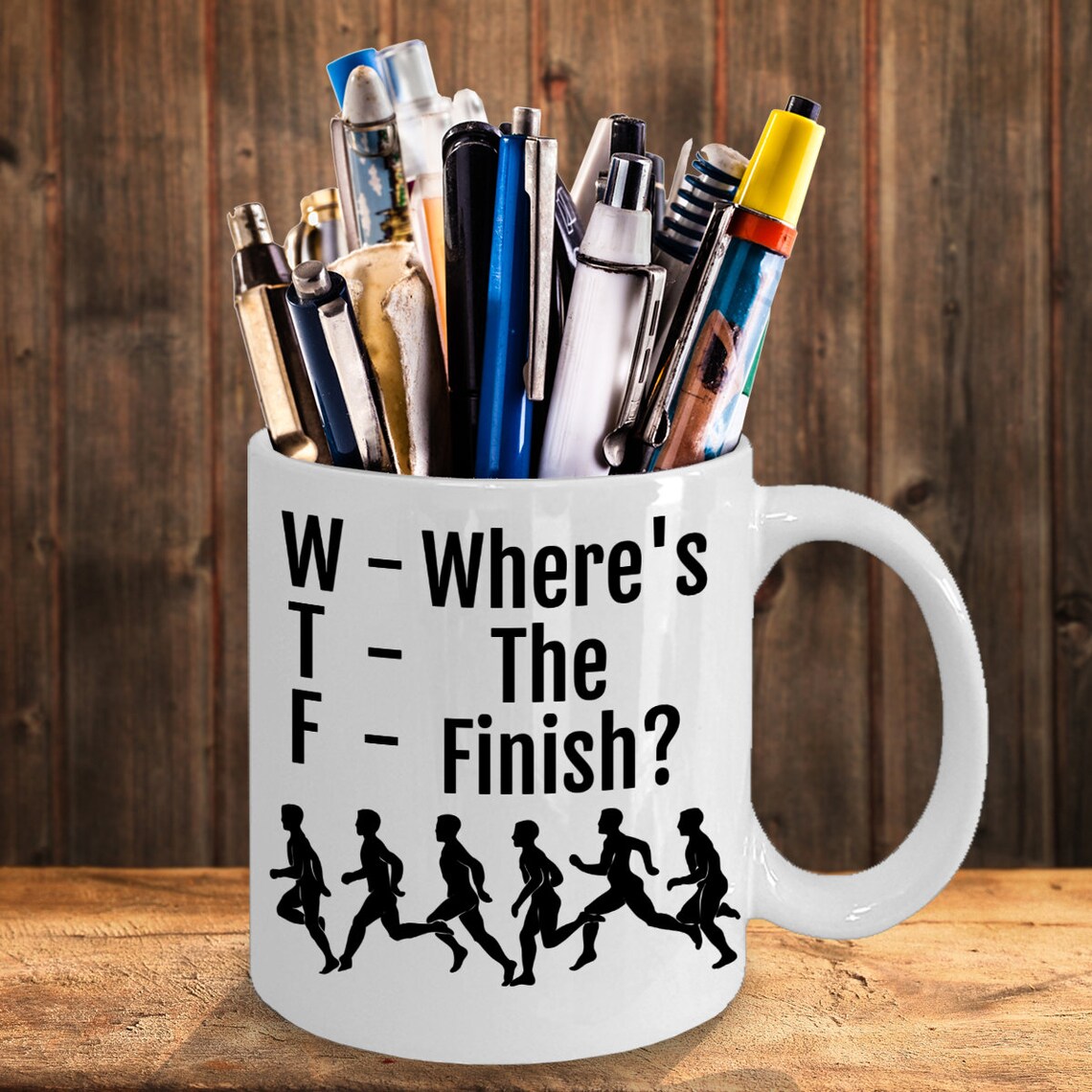Funny Runner Gifts, Runners Mug, Gift for Marathoner, 26.2 Gift ...