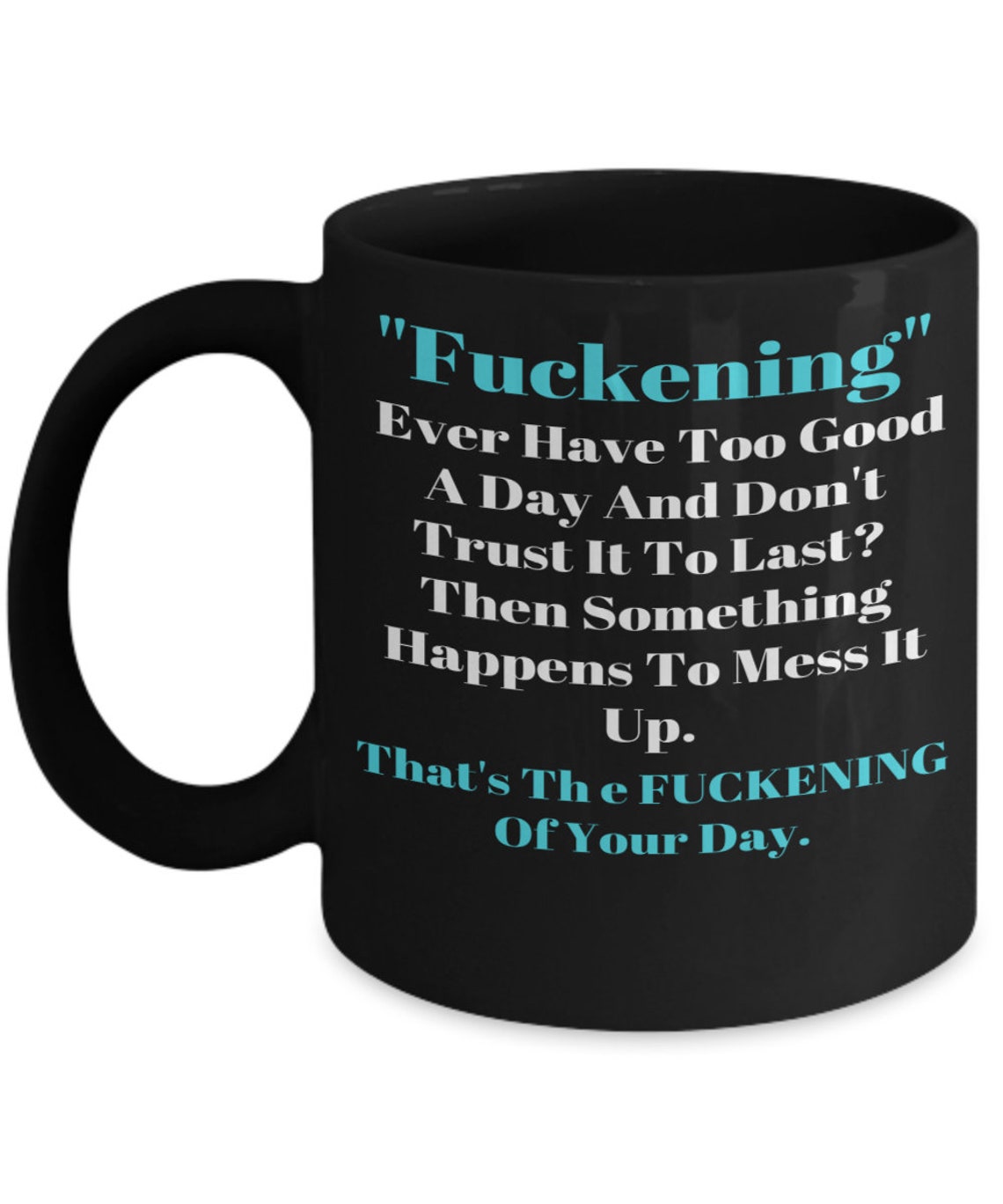 Swear Word Gift Mug Cursing Mugs Funny Definition Mugs - Etsy