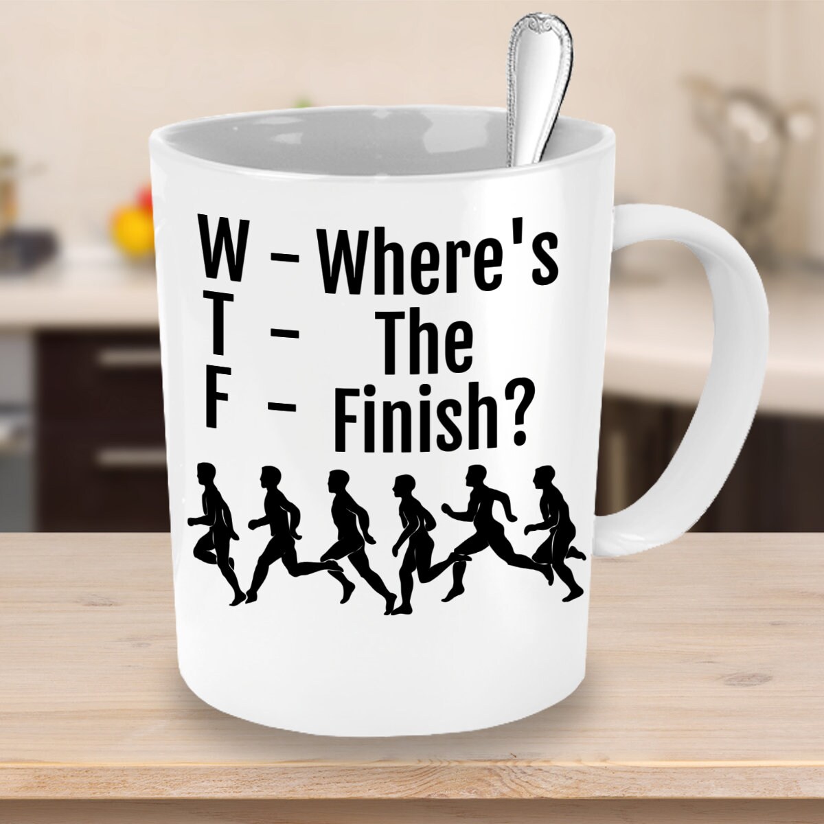Funny Runner Gifts, Runners Mug, Gift for Marathoner, 26.2 Gift ...