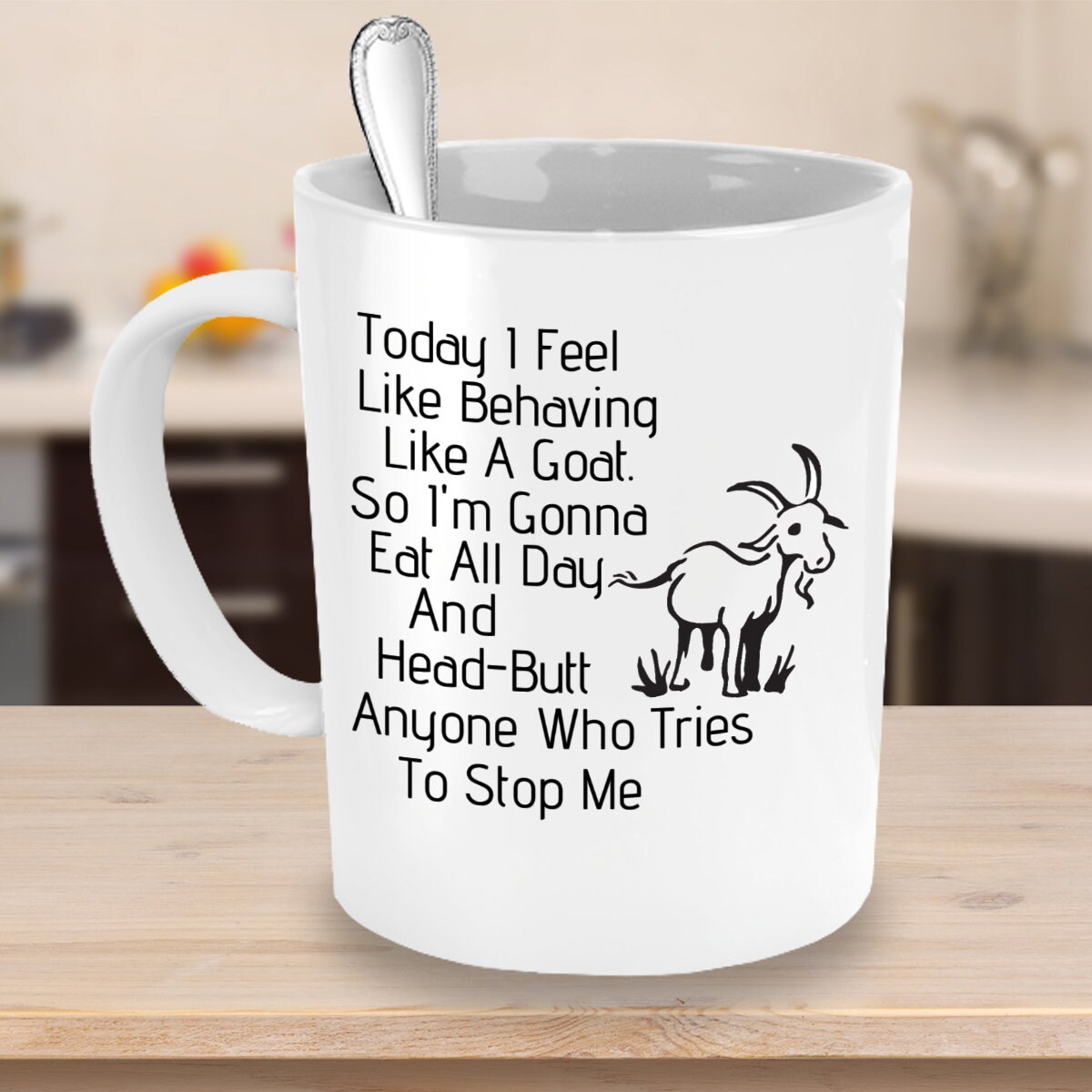 Goat Gift Mug, Goat Mug, Goat Lover Gift, Goat Mom Gift, Gift for Goat ...