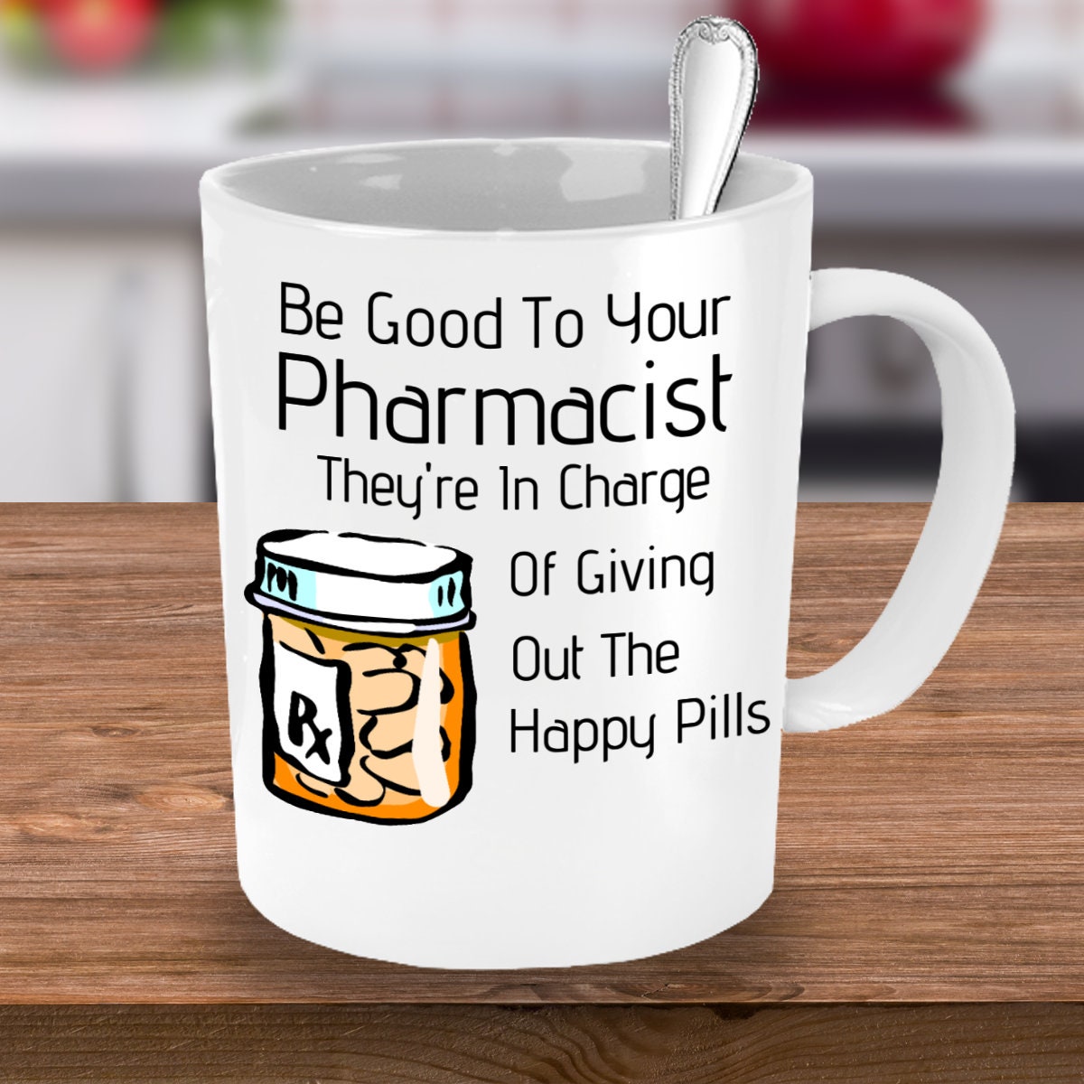 Pharmacist Coffee Mug Gift, Pharmacist Gift Ideas, Pharmacology Gift ...