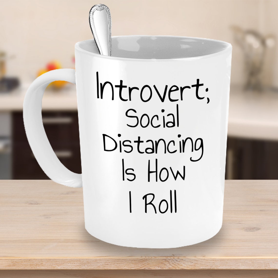 Funny Introvert Mug, Mug for an Introvert, Homebody Gift, Too Peopley ...