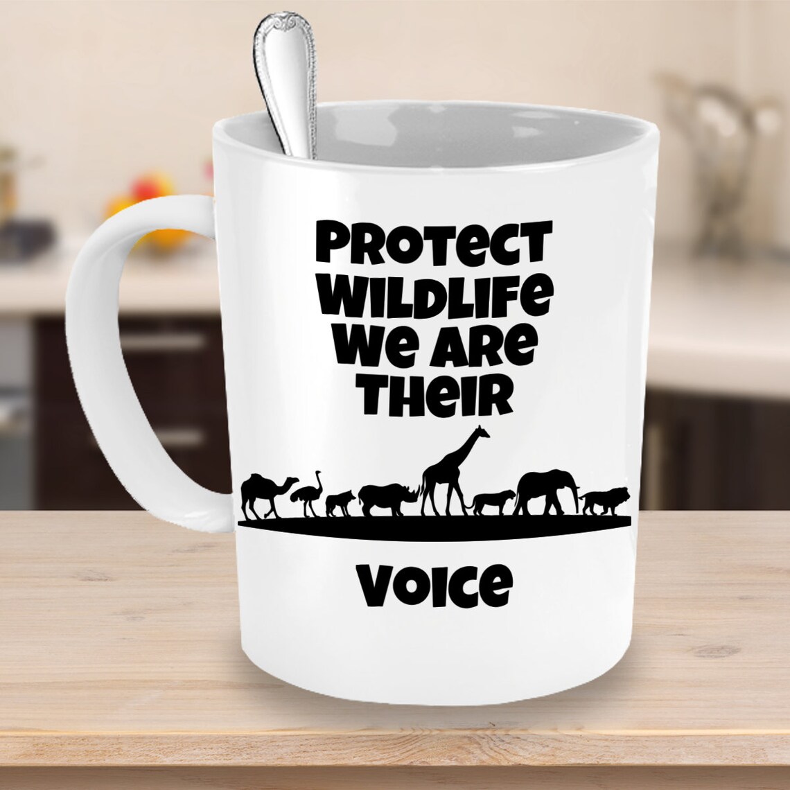 Mug for Wildlife Lover Wildlife Conservation Gift Gift for - Etsy