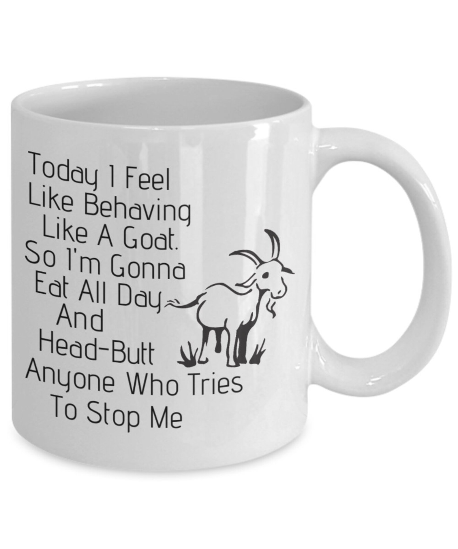 Goat Gift Mug, Goat Mug, Goat Lover Gift, Goat Mom Gift, Gift for Goat ...