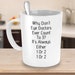 Gift for Optician, Eye Doctor Gifts, Optometrist Mug, Gift for Eye ...