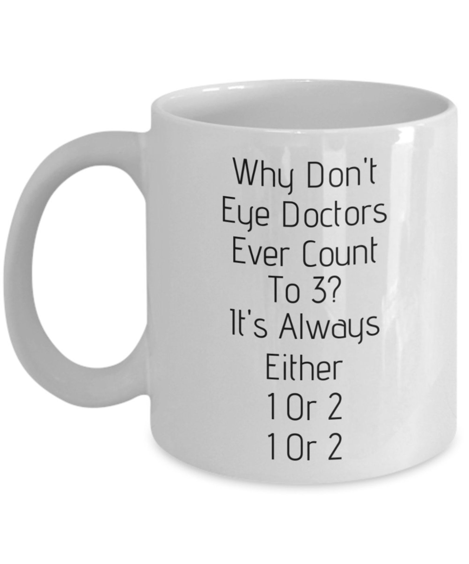 Gift for Optician, Eye Doctor Gifts, Optometrist Mug, Gift for Eye ...
