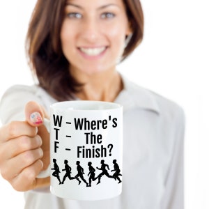 Funny Runner Gifts, Runners Mug, Gift for Marathoner, 26.2 Gift ...