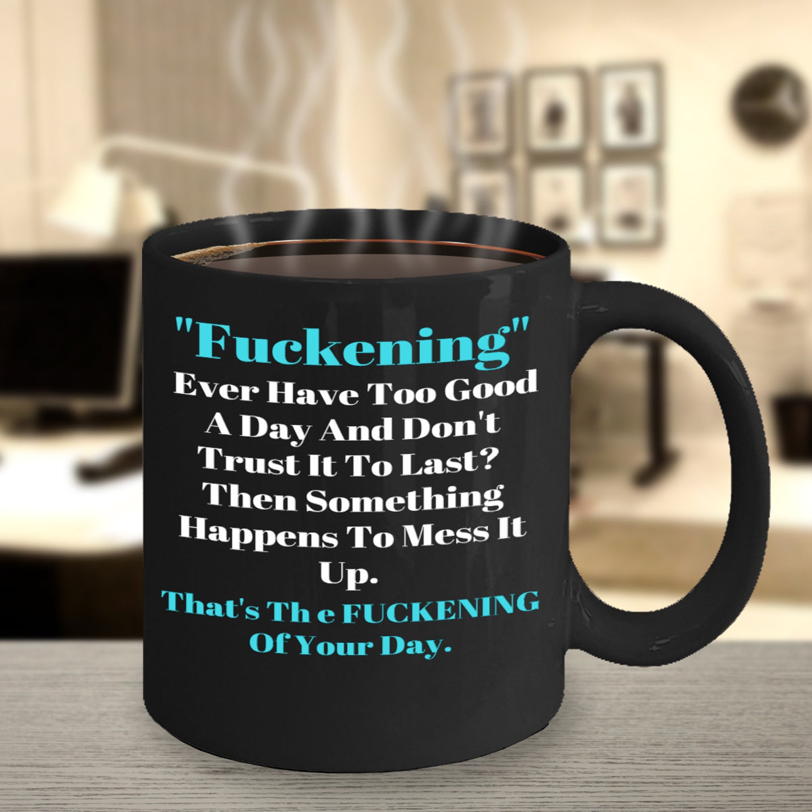 Swear Word Gift Mug Cursing Mugs Funny Definition Mugs - Etsy