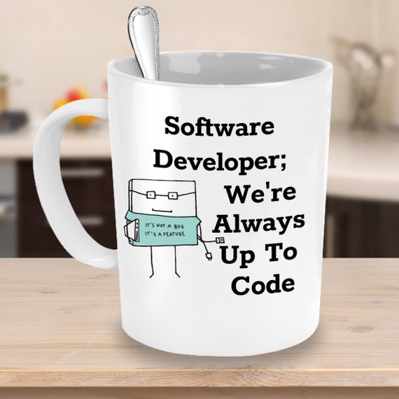 Software Engineer Mug Computer Science Programmer Coding | Etsy UK