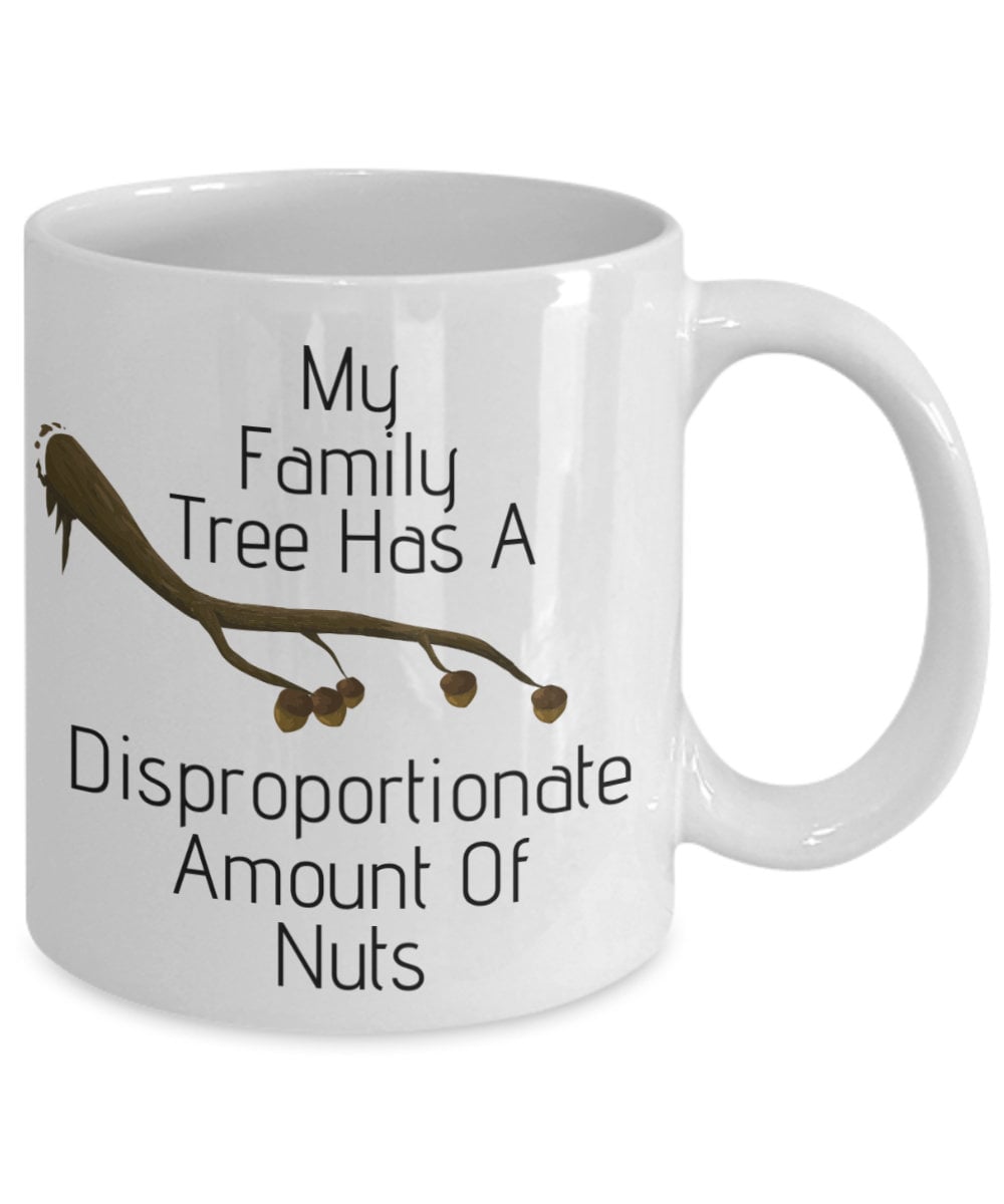 Crazy Family Mug Funny Sibling Gift Funny Brother Gift - Etsy