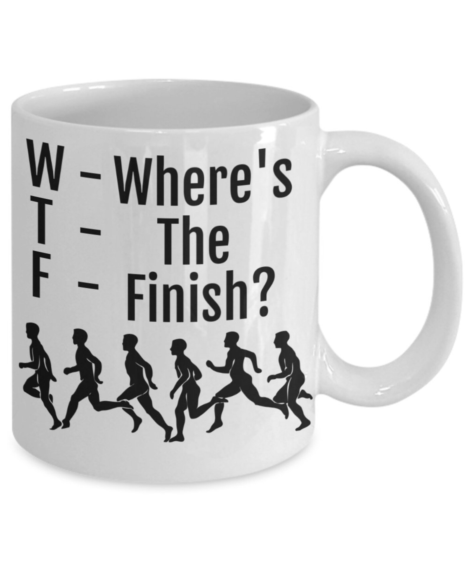 Funny Runner Gifts, Runners Mug, Gift for Marathoner, 26.2 Gift ...