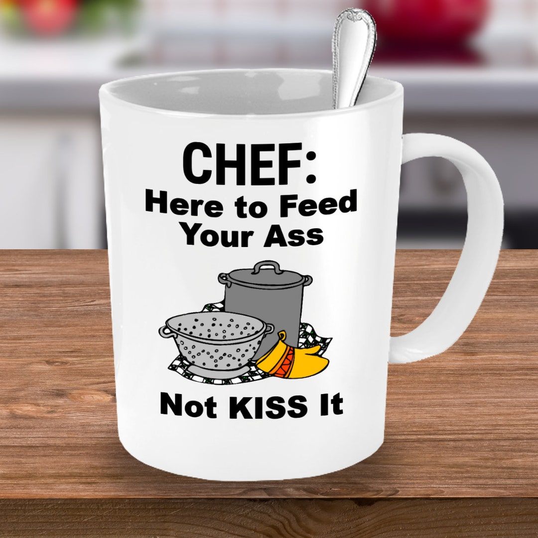 Funny Chef Gift Mug, Chef Humor Mug, Best Chef Ever Mug, Funny Chef Mug ...